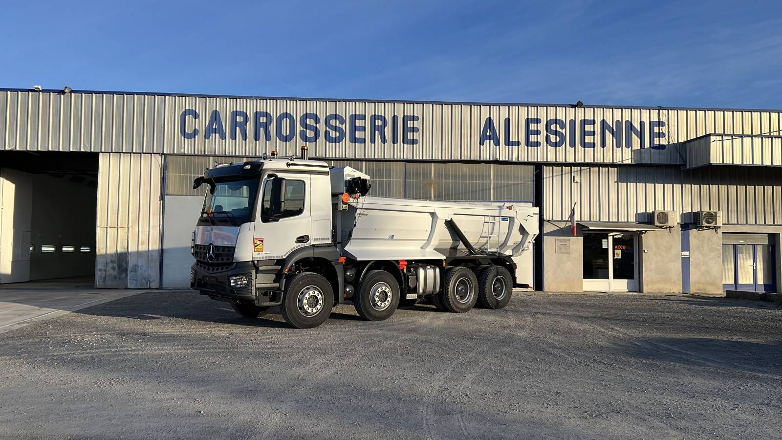 Carrosserie industrielle véhicules de 3,5 à 32 tonnes à Alès ...
